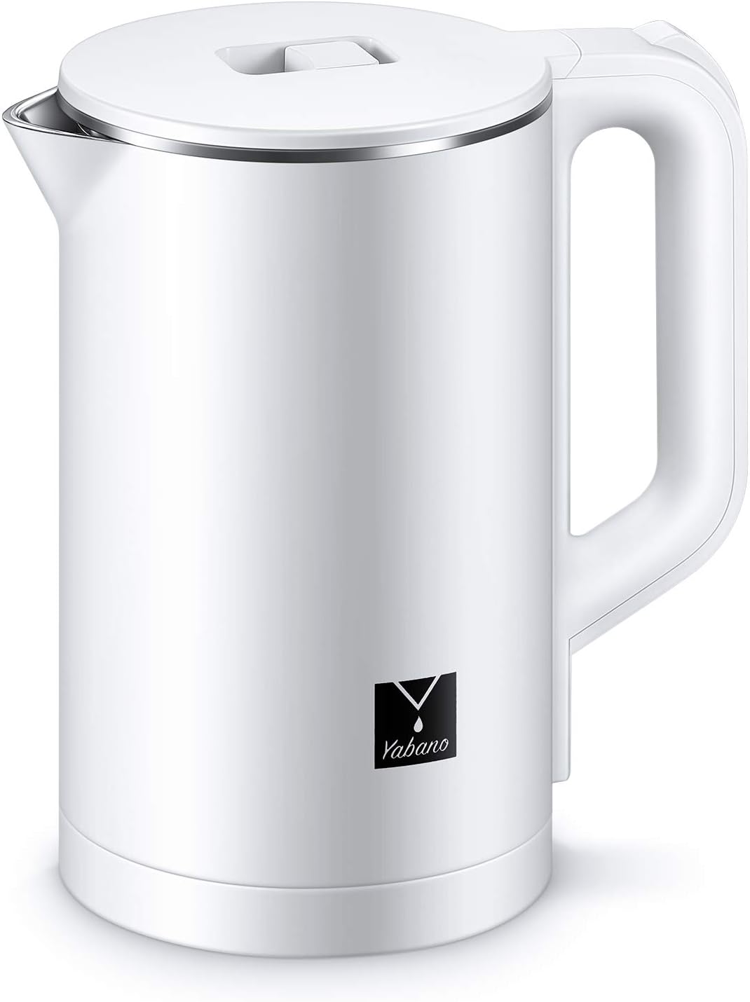 Amazon.com: Yabano 1.7L Electric Kettle Double Wall Kettle with 100% ...