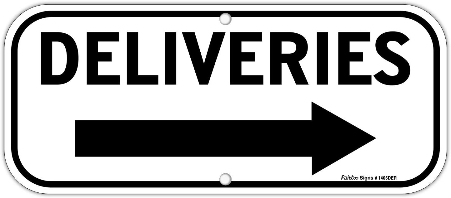 Amazon.com : Please Deliver All Packages Inside the Porch - Sign for ...