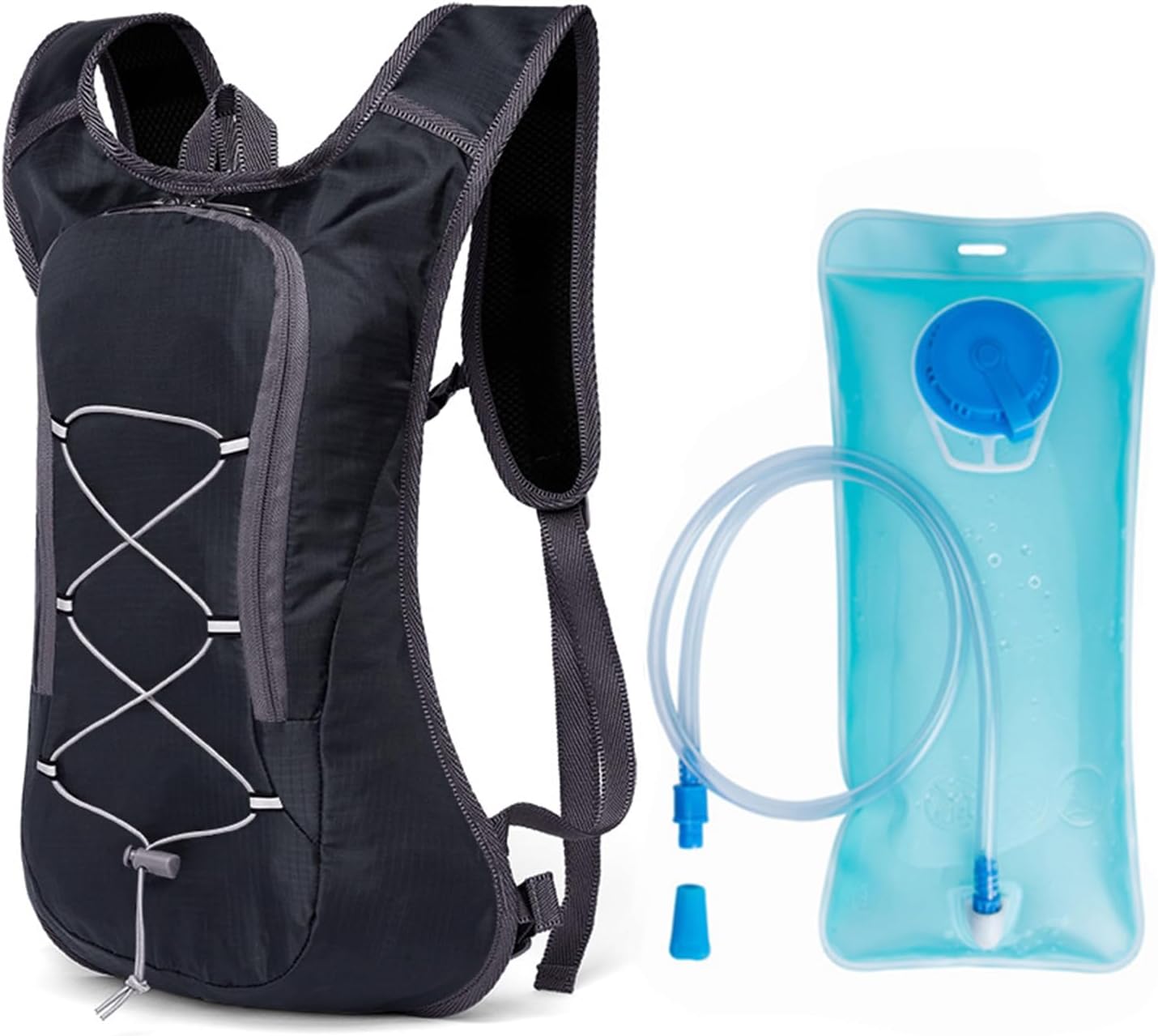 Hydration Pack,Hydration Backpack - Water Backpack with 2L Hydration ...