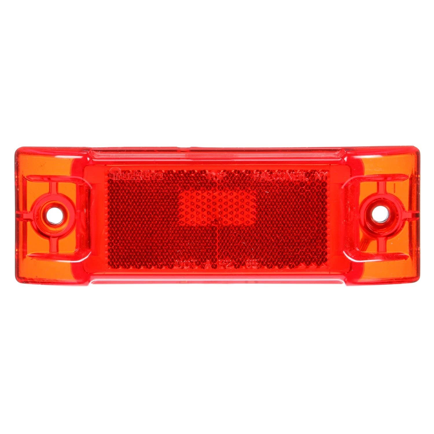 Amazon.com: Truck-Lite (21002R) Reflectorized Marker/Clearance Lamp ...