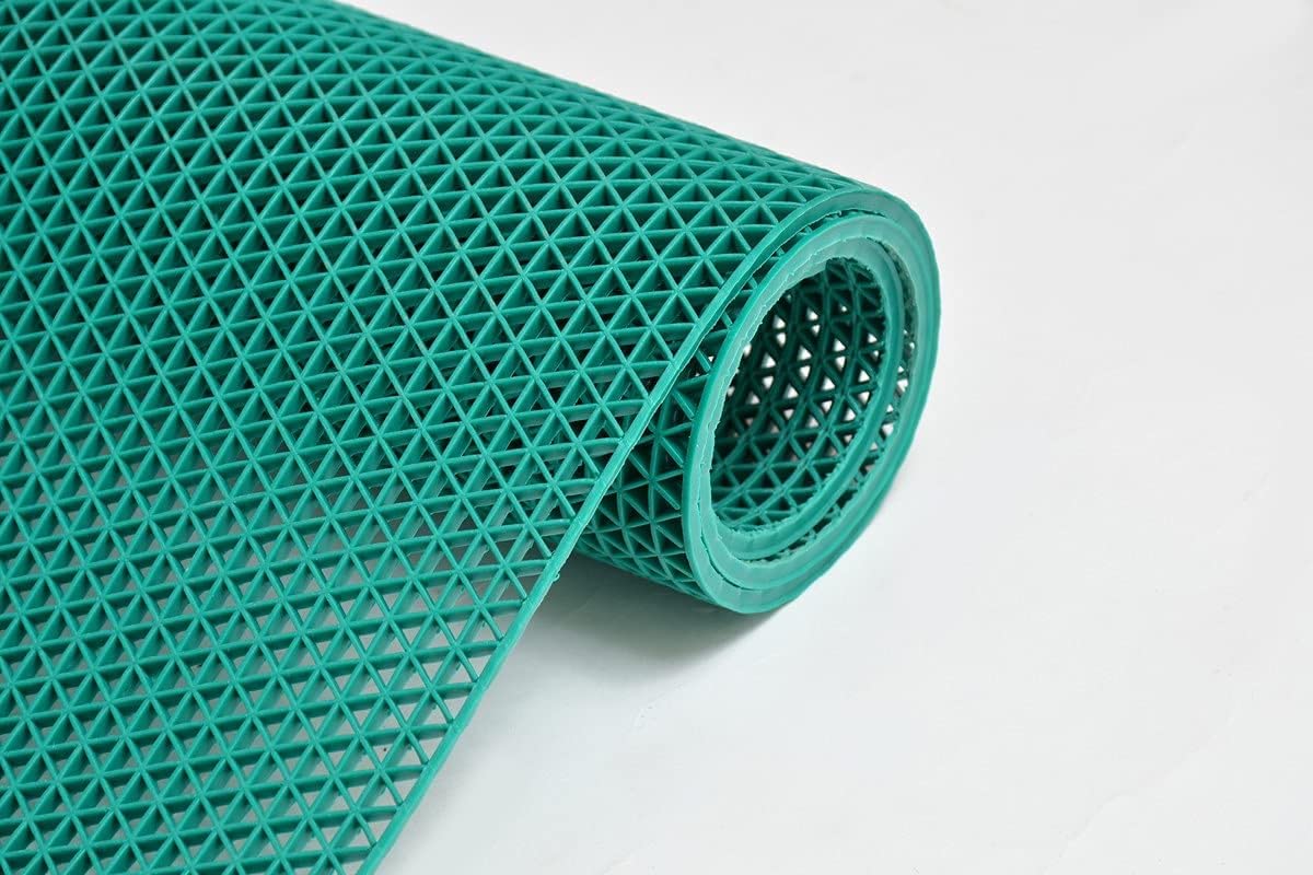 Buy RIYU MART Anti Skid Mud Dirt Trapper Anti Skid Waterproof PVC ...