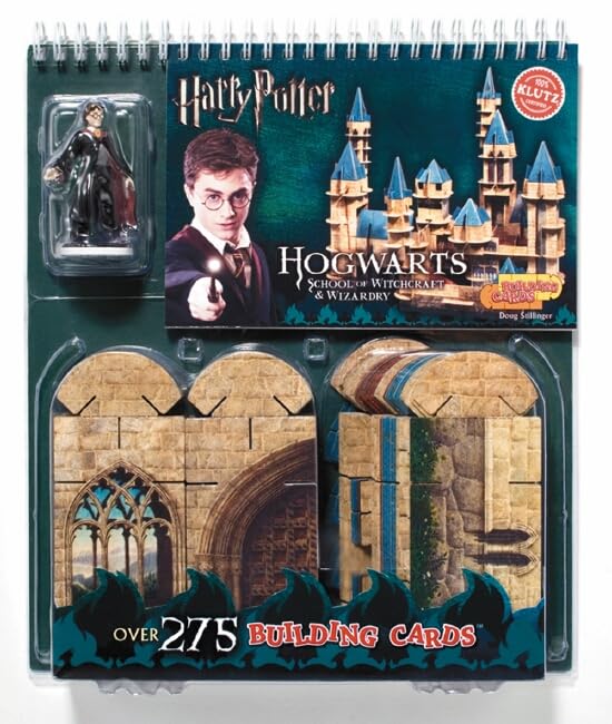 Building Cards: Hogwarts: School of Witchcraft and Wizardry (Harry ...
