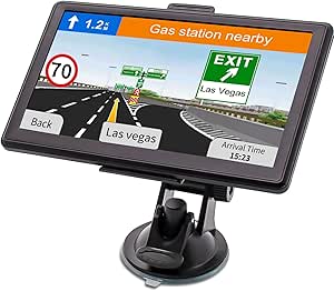 Amazon.com: GPS Navigation for Car Truck - 2023 Navigation System 7 Inch with Lifetime Free Map ...