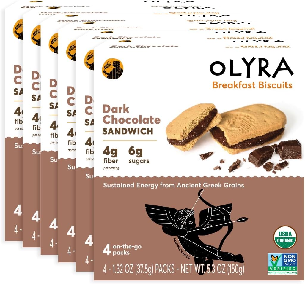 Amazon.com: Olyra Organic Breakfast Biscuits Fig Anise | Healthy Snacks ...