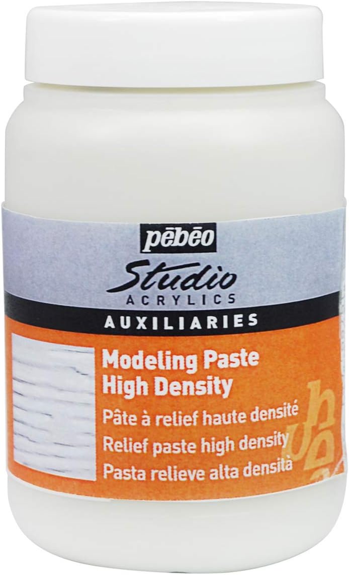 Amazon.com: Pebeo Modelling Paste Studio Acrylics High Density ...