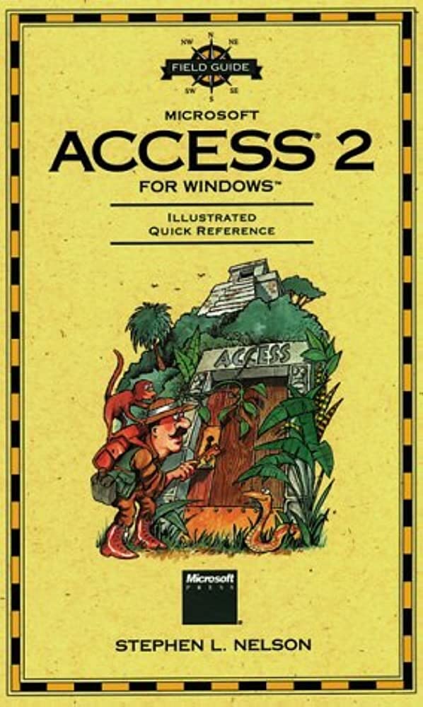 Buy A Field Guide to Microsoft Access for Windows Book Online at Low ...