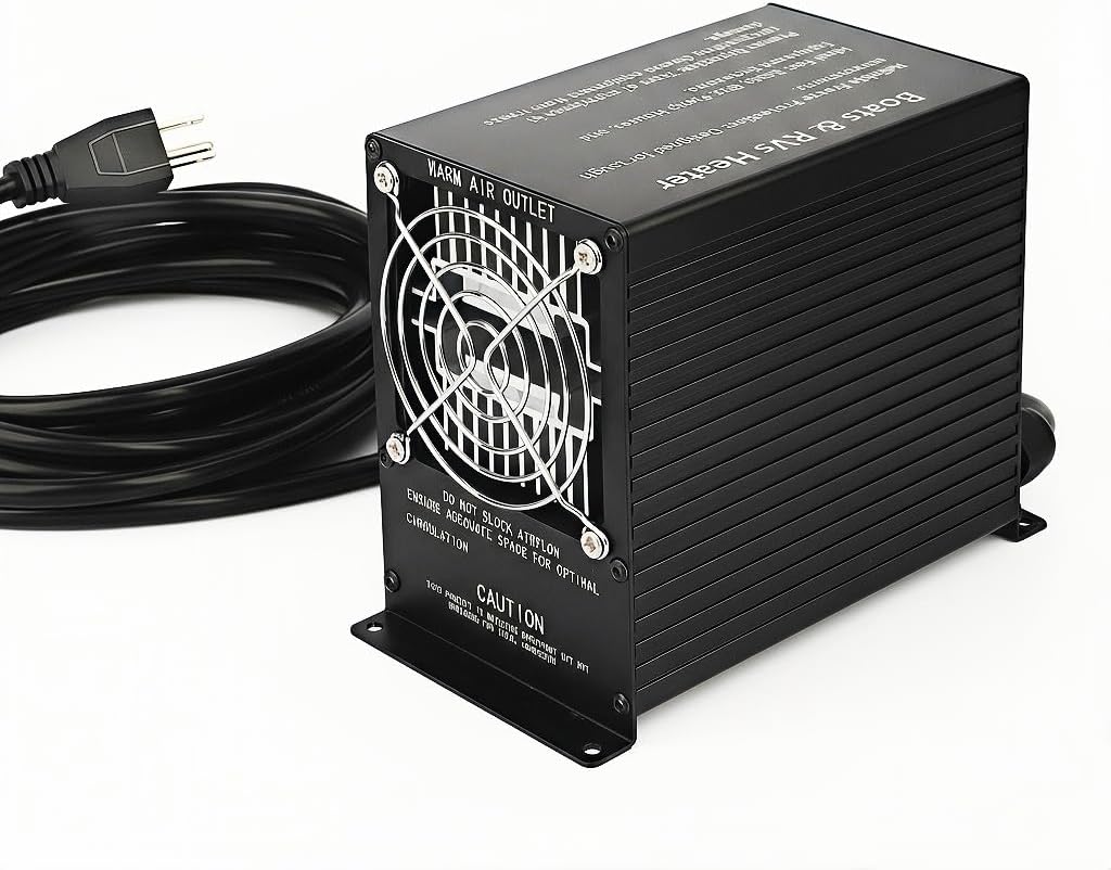 Amazon.com: Binmaton Boat Engine Compartment Heater | Bilge Heater for ...