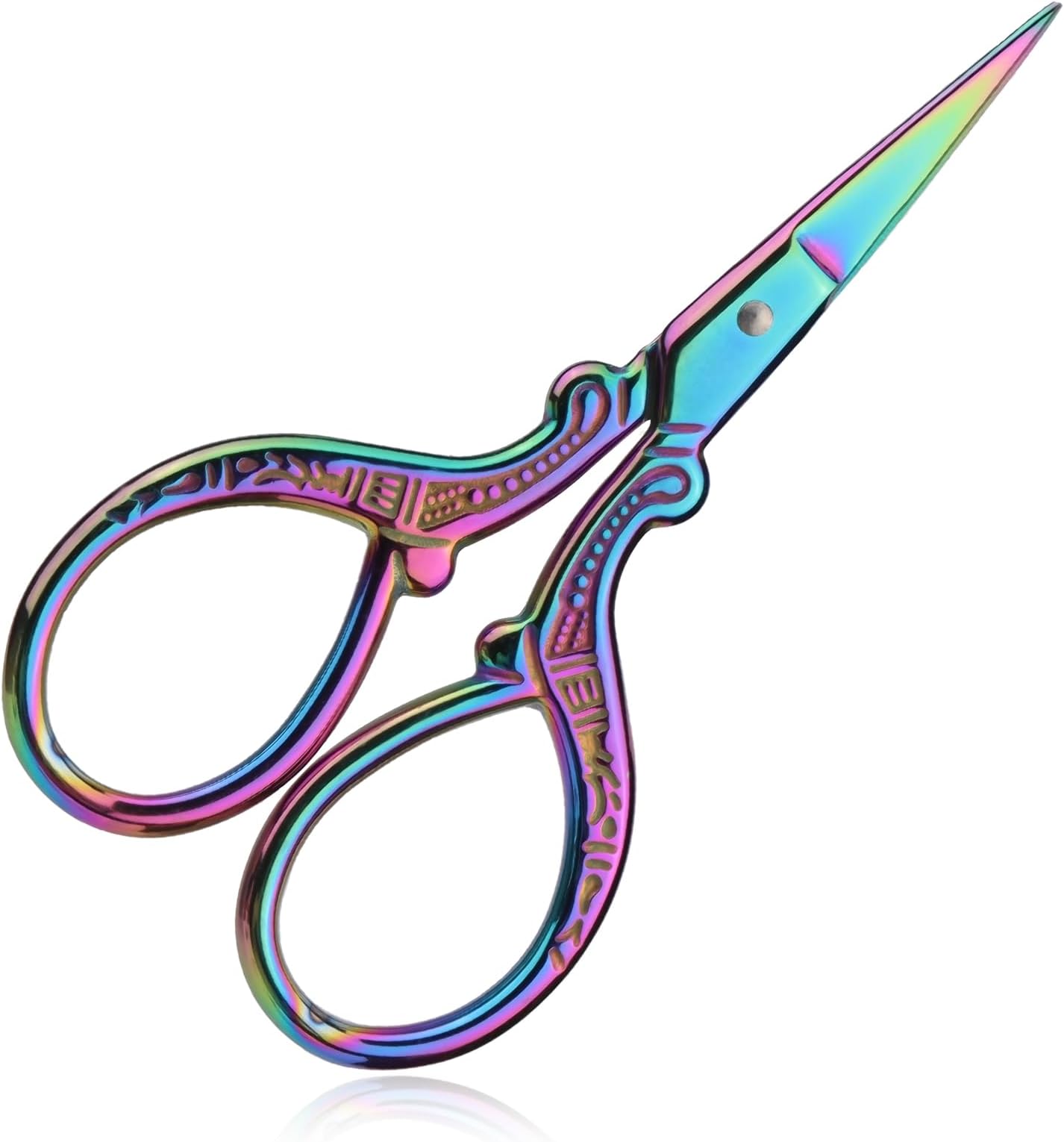 Amazon.com : BIHRTC Little Scissors 3.6 Inch Stainless Steel Sharp ...