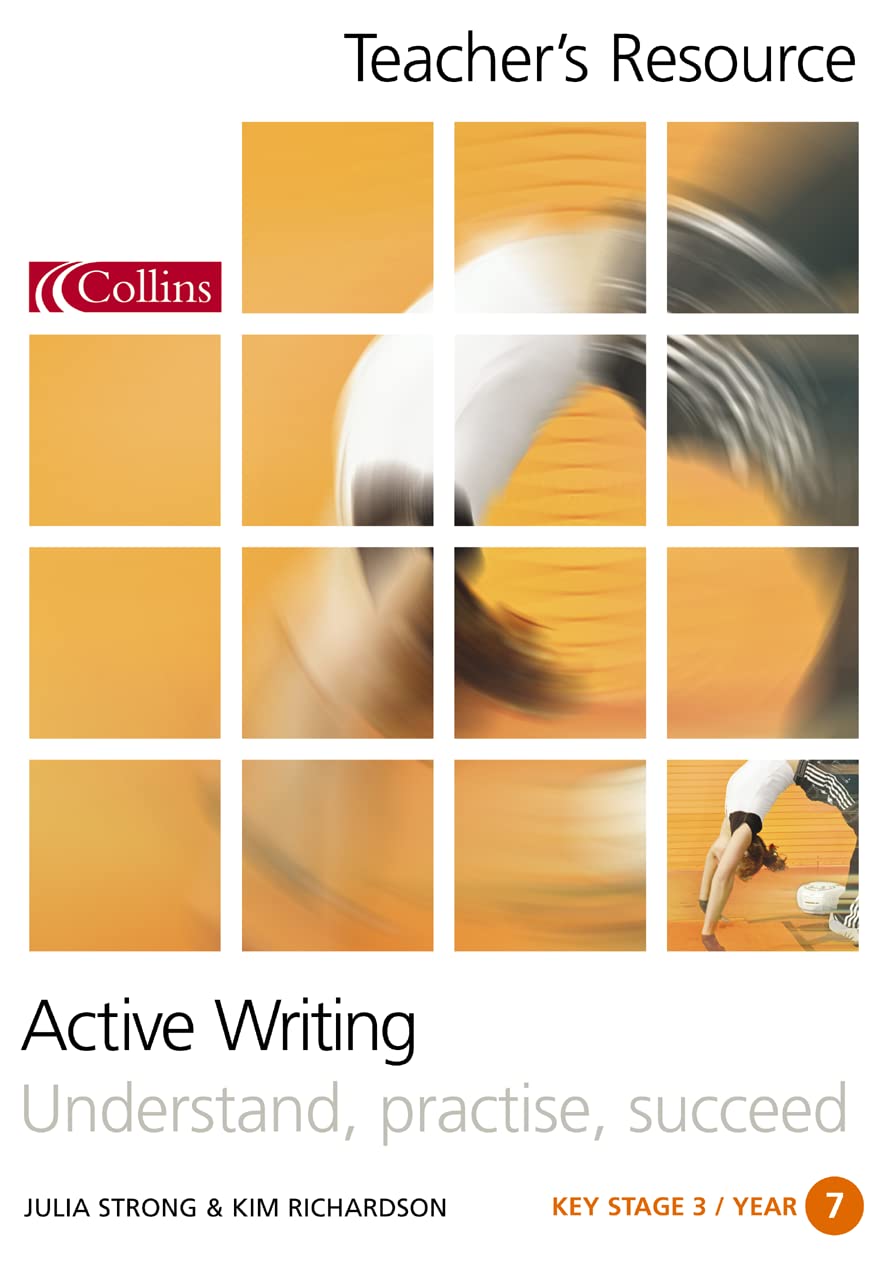 Active Writing – Teacher’s Resource 1: Supportive resources to help you ...