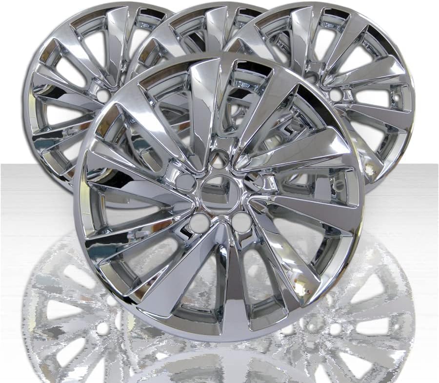 Amazon.com: 17" Chrome Wheel Skins for Toyota Camry 2021-2023 (Set of 4 ...