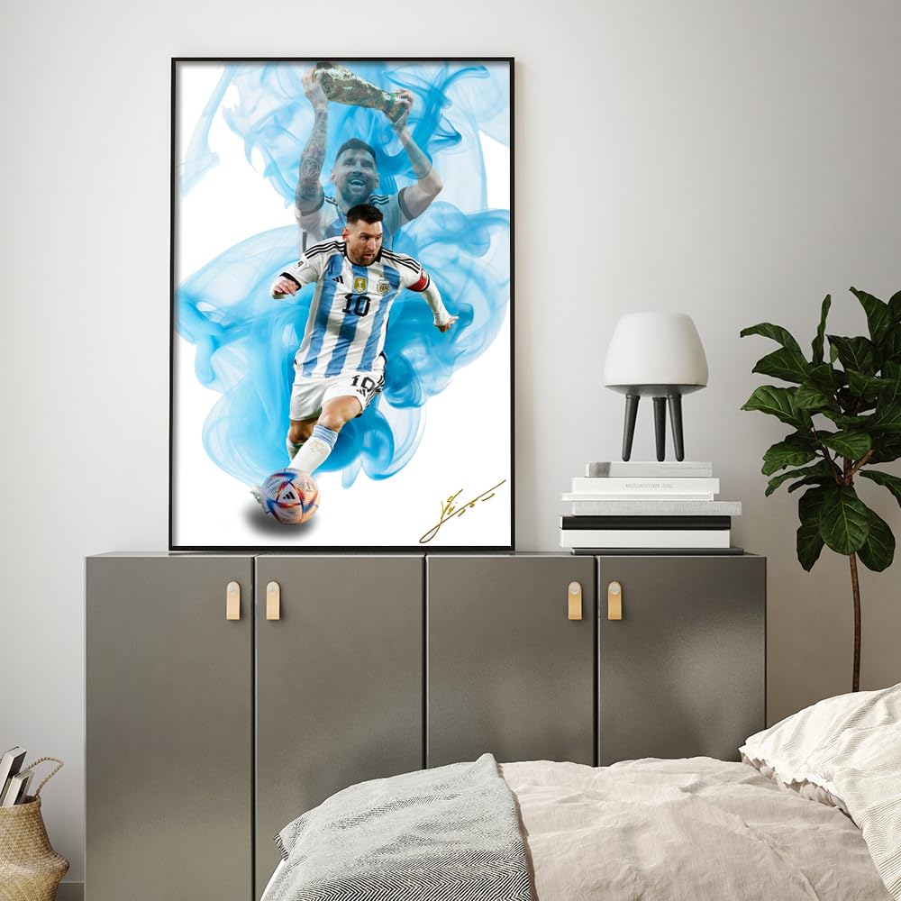 Messi Poster Poster Soccer Soccer Superstar Lionel Posters Poster Ronaldo