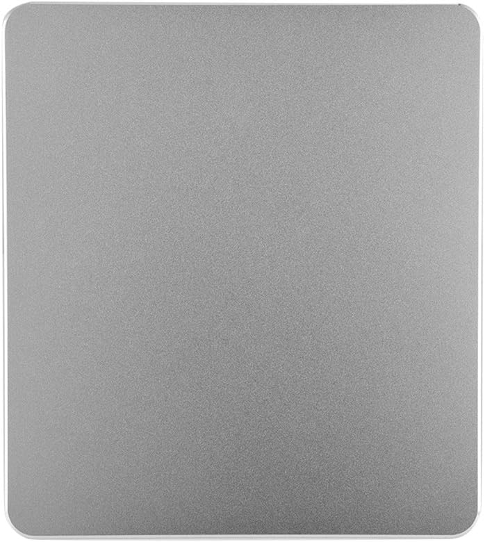 Amazon.com: Aluminum Mouse Pad, Hard Mousepad Metal Double Side Mouse ...