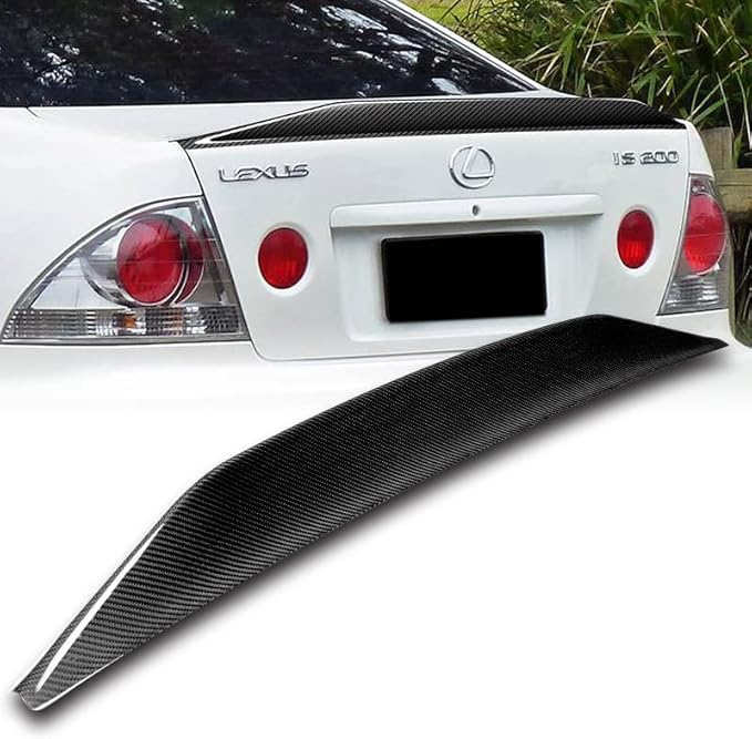 Amazon.com: DriftX Performance Rear Trunk Lid Spoiler Wing Fit for ...