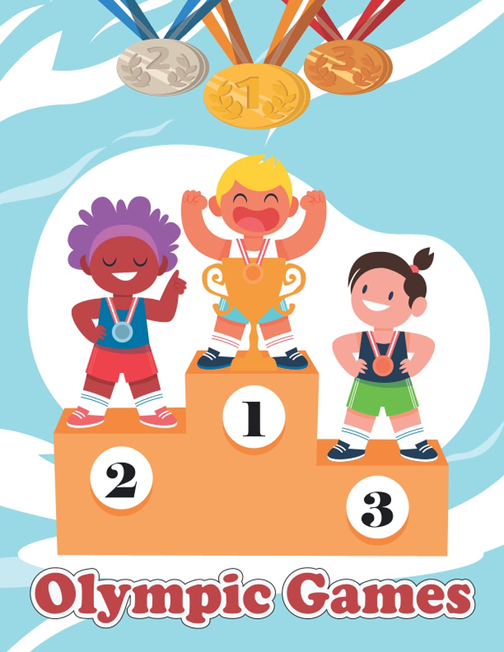 Buy Olympic Games: Coloring Book For the Tokyo 2021 Olympic Games ...