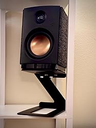 Amazon.com: PUTORSEN Desktop Speaker Stands Pair, Speaker Riser for ...