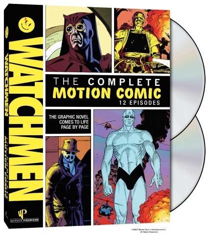 Watchmen: The Complete Motion Comics (Online Exclusive) [DVD] [2008] by ...