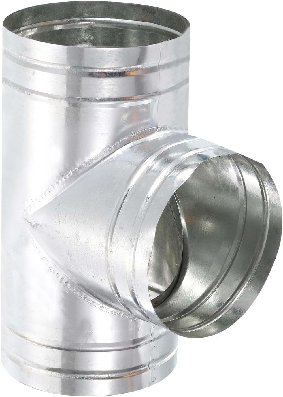 Amazon.com: PATIKIL 6 Inch 3 Way Duct Splitter, Tee Connector Air Vent ...