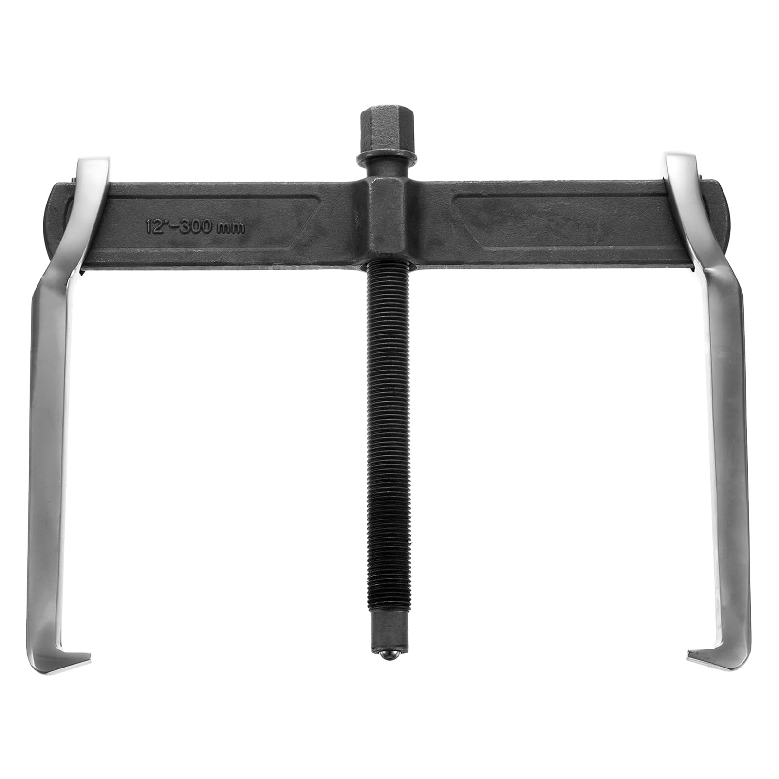 sourcing map 2-Jaw Gear Puller 12 Inch Carbon Steel Separate Lifting ...