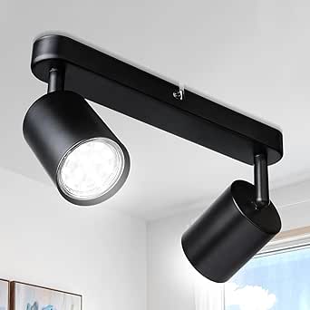Smanu 2 Way Spotlight Ceiling Lights, Modern Kitchen Ceiling Light ...