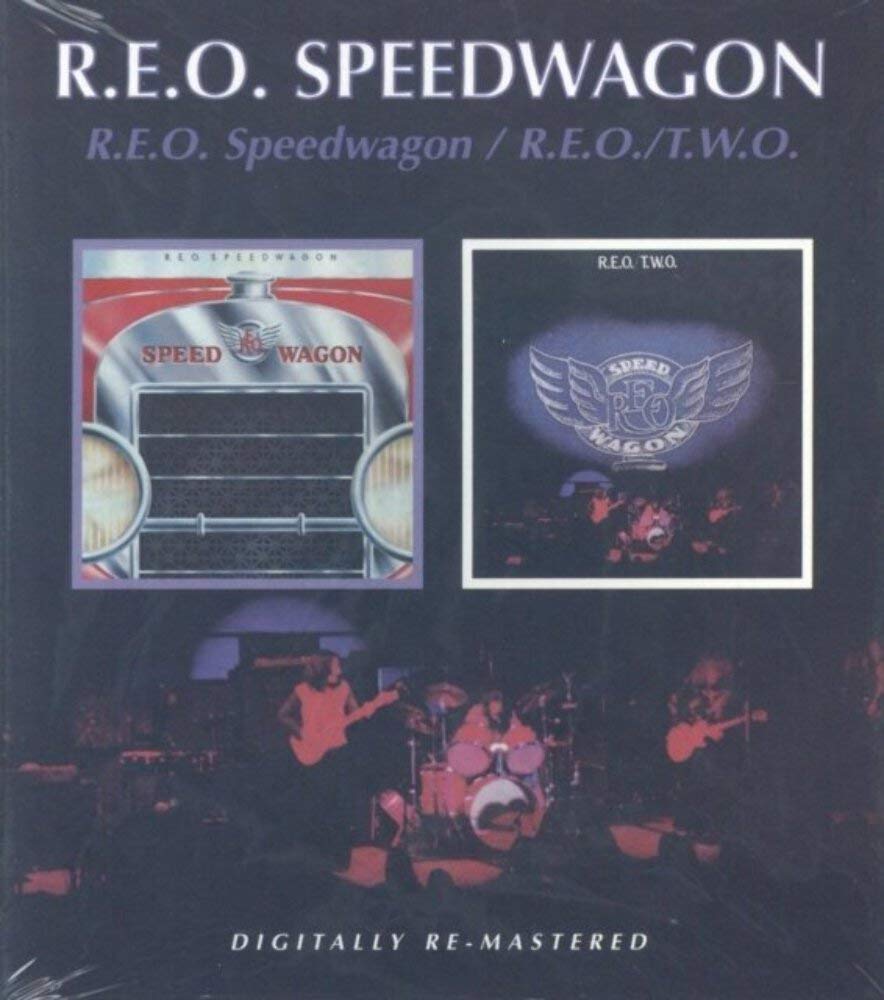 Amazon.co.jp: R.E.O SPEEDWAGON/TWO: ミュージック