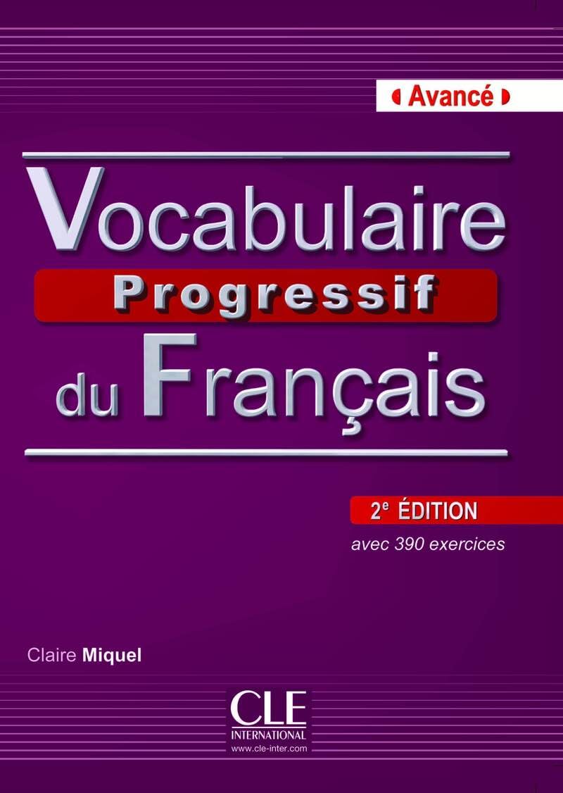 Vocabulaire Progressif du Francais Avance Podręcznik + CD 2 edycja ...