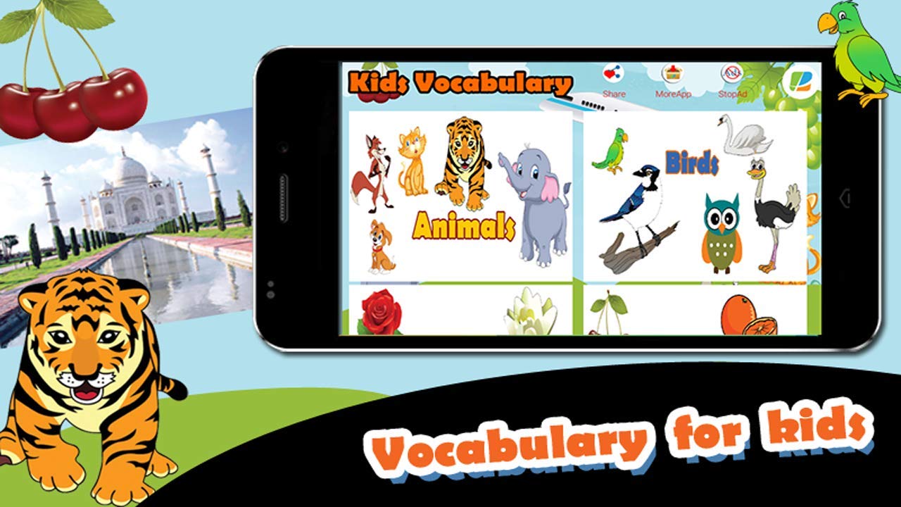 Kids Vocabulary:Amazon.com:Appstore for Android