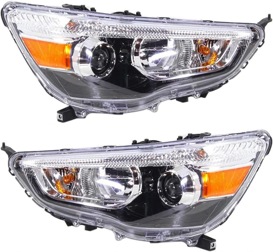 Amazon.com: Rareelectrical New Pair Of Headlights Is Compatible With ...