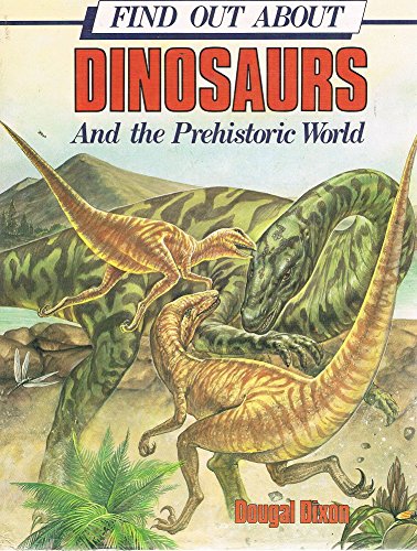 Find Out About Dinosaurs and the Prehistoric World : Amazon.in: Books