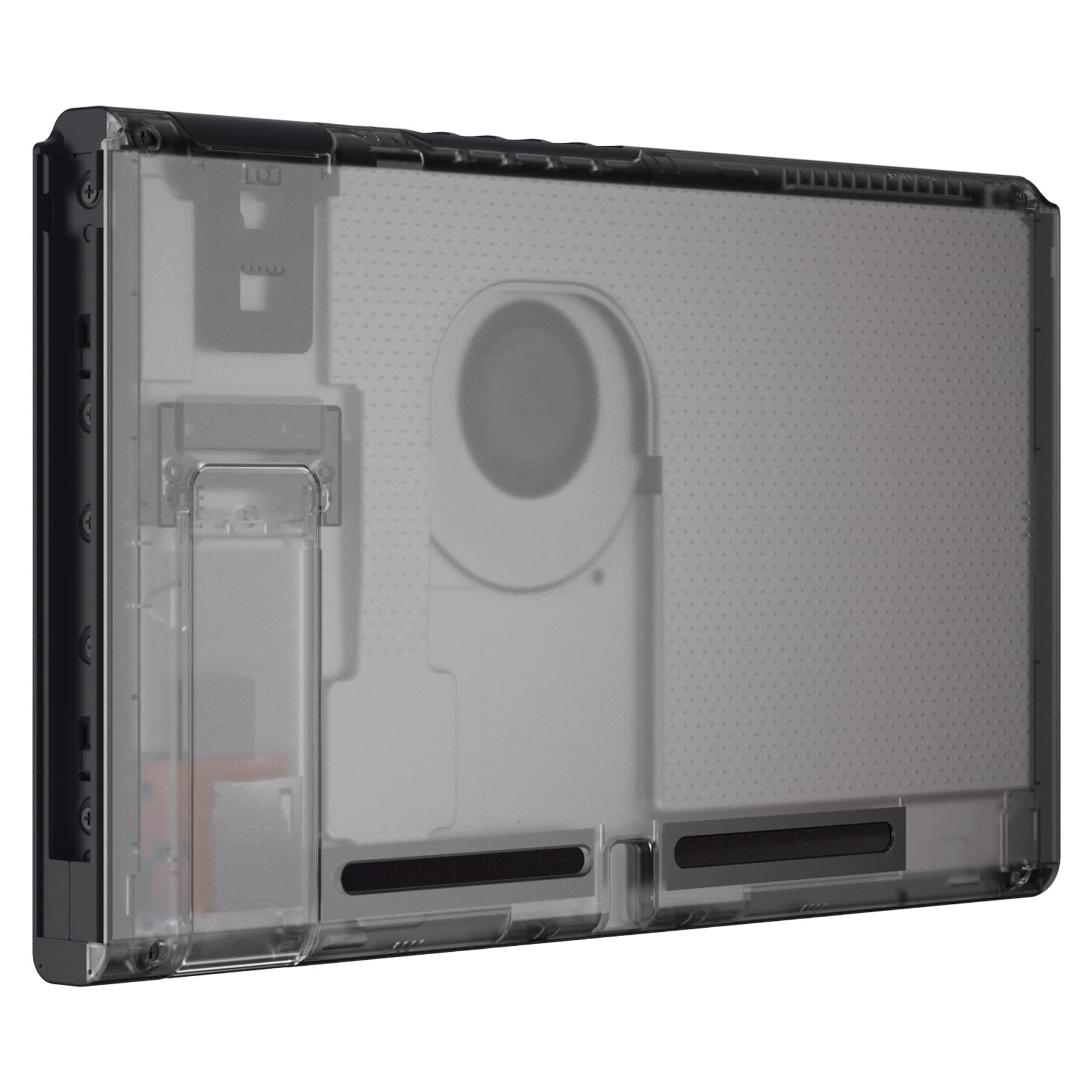 Extremerate Clear Black Console Back Plate Diy Replacement Housing ...