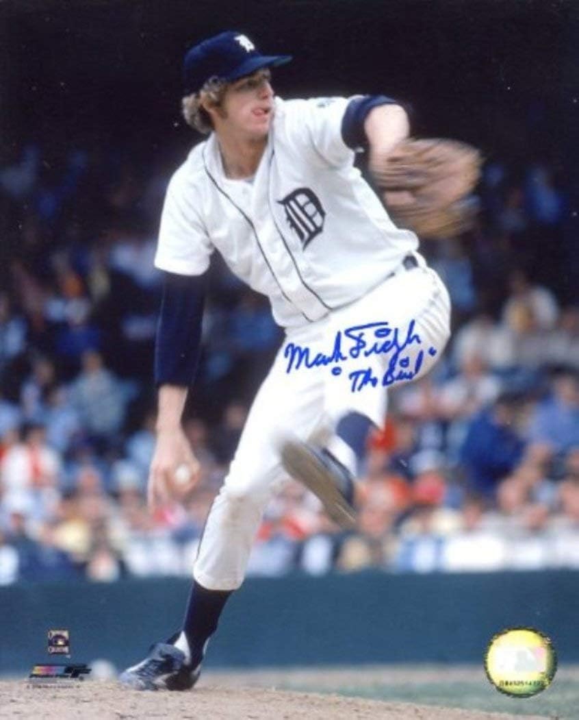 Mark Fidrych (w/ "the Bird" Inscription) Autographed/Original Signed ...