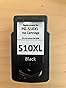 Neiber 510 Ink Cartridges, PG-510 Black Compatible for Canon 510 Black ...