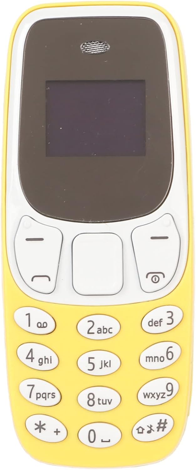 Amazon.com: Jectse Mini Phone, Mini Bluetooth Phone Hands Small Mobile ...