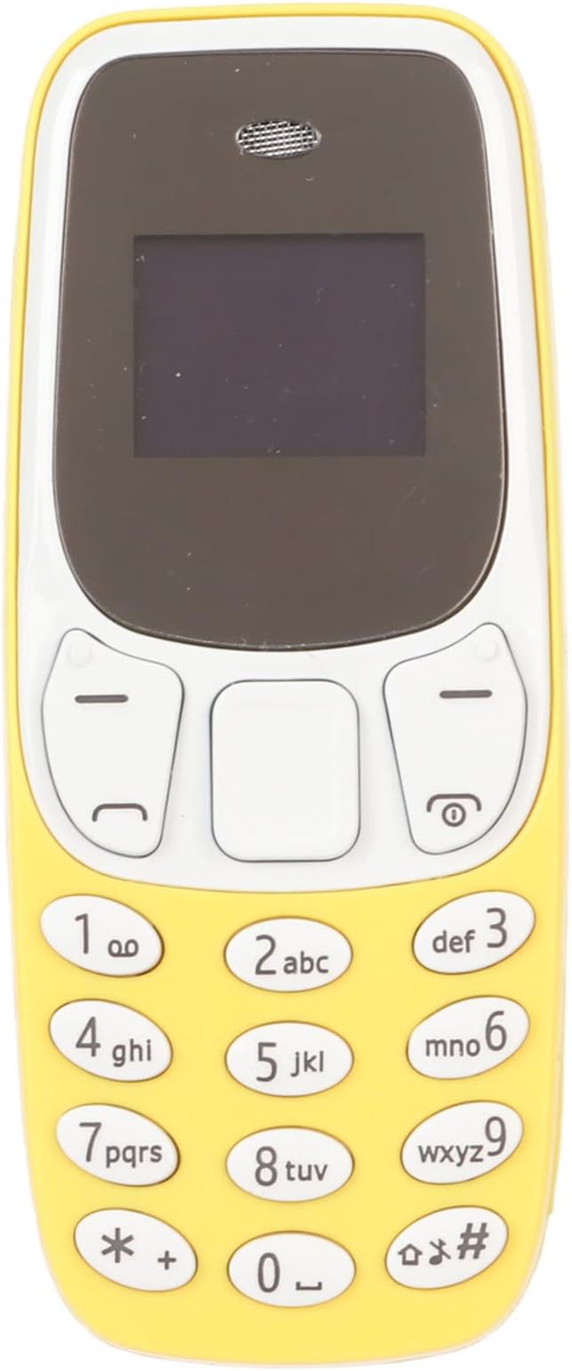 Amazon.com: Jectse Mini Phone, Mini Bluetooth Phone Hands Small Mobile ...