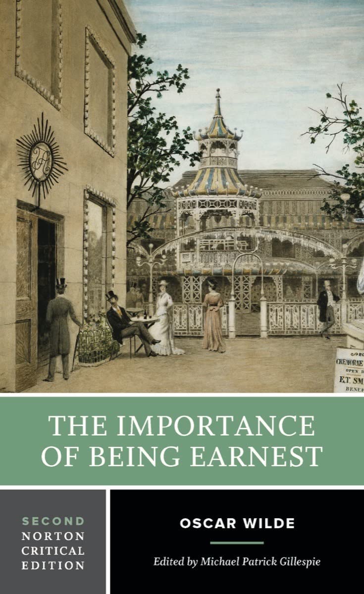 Amazon.com: The Importance of Being Earnest: A Norton Critical Edition ...