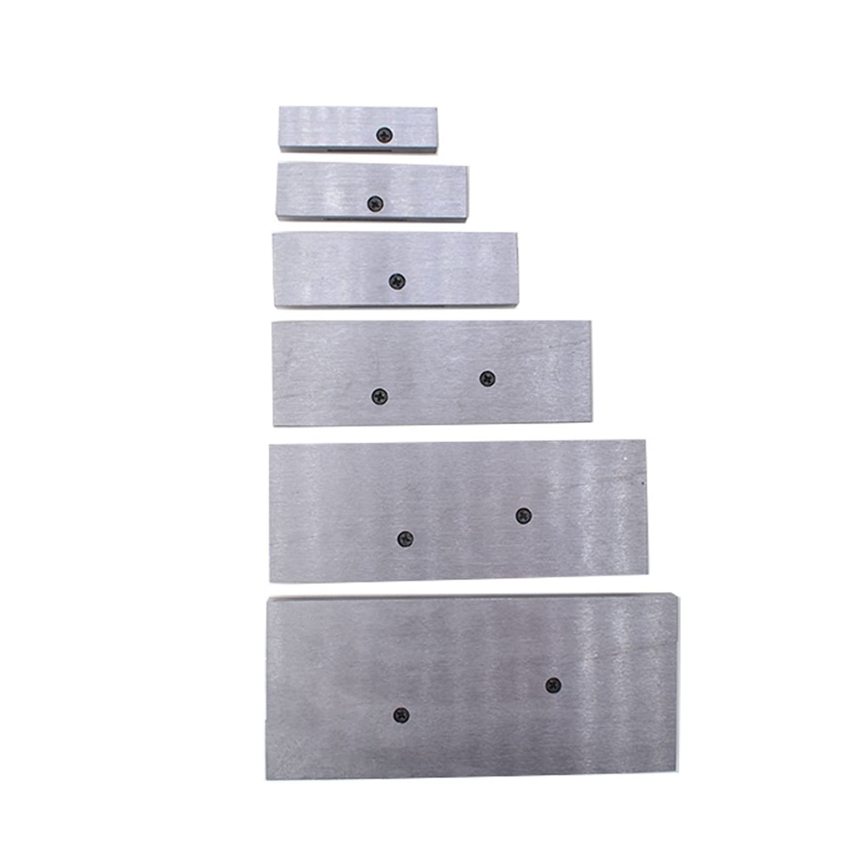 Snapklik.com : 6Pcs Adjustable Parallel Set 3/8 Inch - 2-1/4 Inch ...