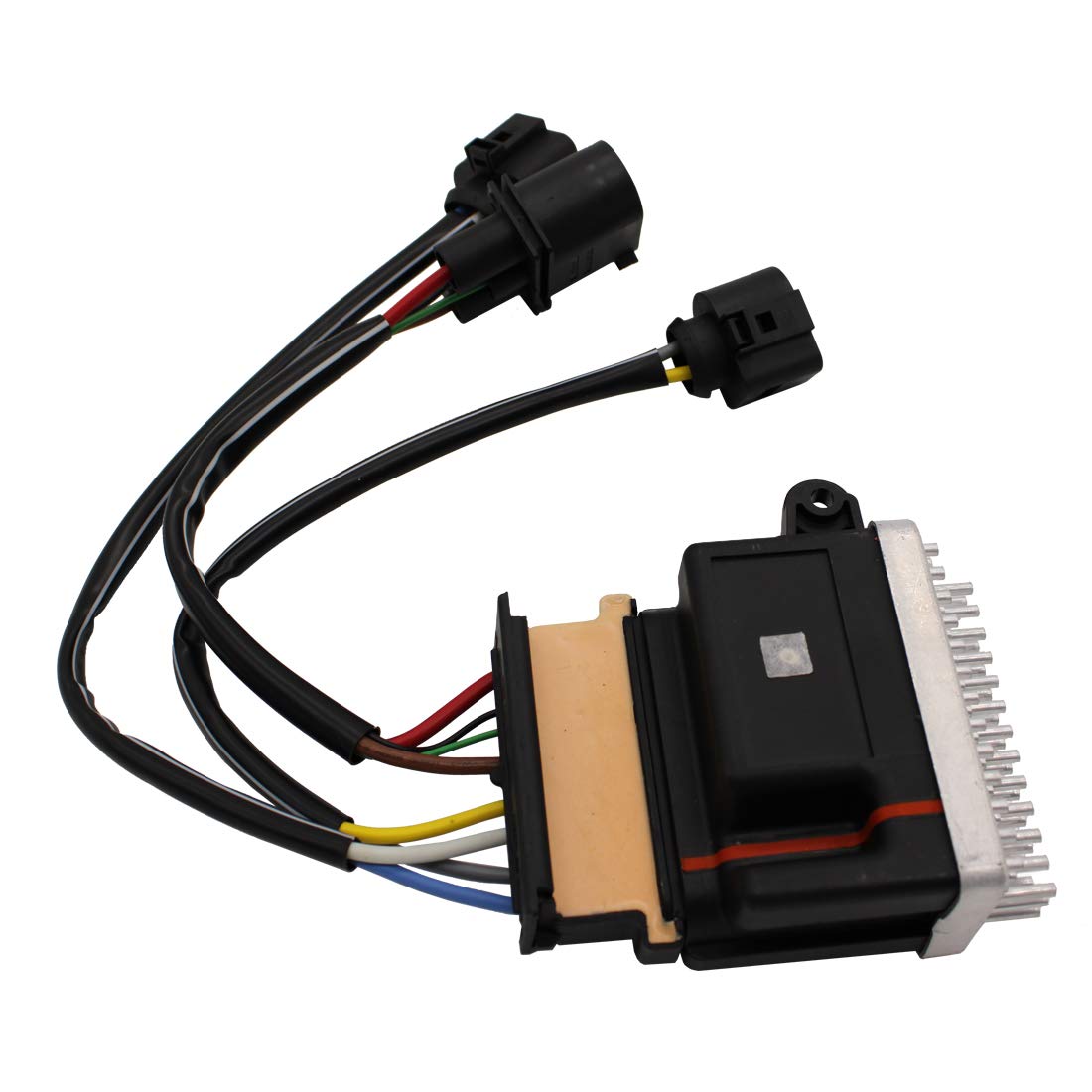 Amazon.com: HZYCKJ Engine Cooling Fan Control Module Fits for Audi 2009 ...