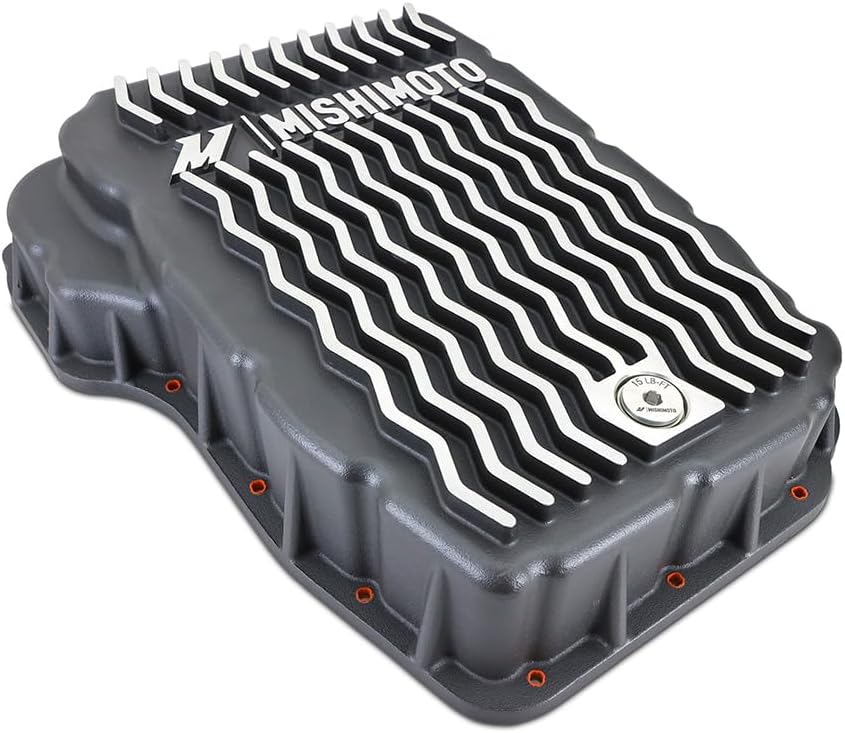 Amazon.com: Mishimoto Aluminum Transmission Pan, Compatible with Dodge ...