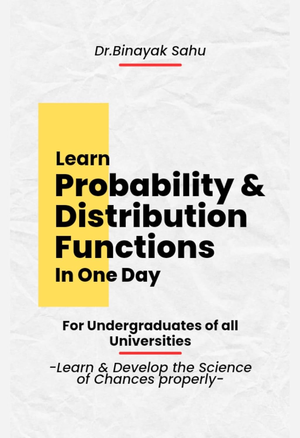 Amazon.com: Learn Probability & Distribution Function in One Day: For ...