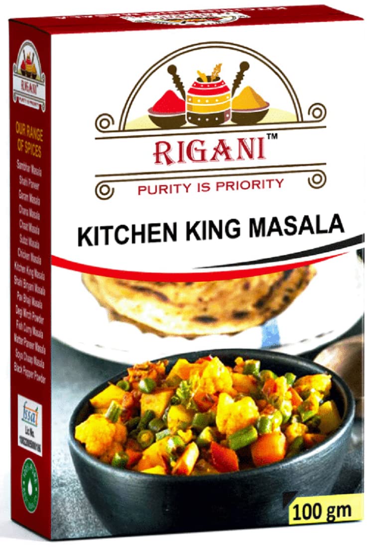 Rigani Kitchen King Masala (100 Gms) : Amazon.in: Grocery & Gourmet Foods