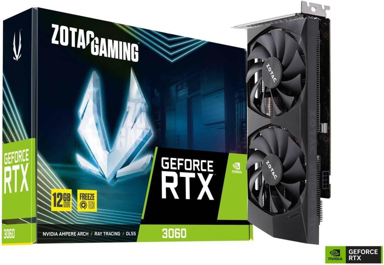 ZOTAC GAMING GEFORCE RTX 3060 12GB GDDR6 ZT-A30600P-10M | Amazon.com.br