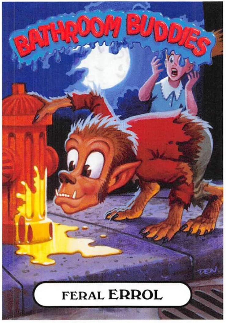 Amazon.com: 2019 Topps Garbage Pail Kids We Hate the '90s Bathroom ...