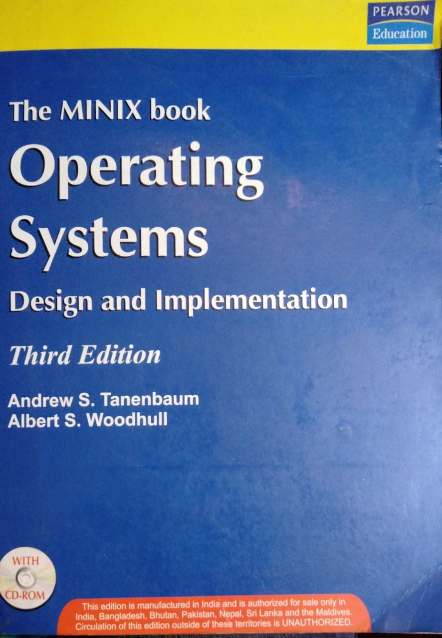Buy THE MINIX BOOK: OPERATING SYSTEMS Book Online at Low Prices in India | THE MINIX BOOK ...