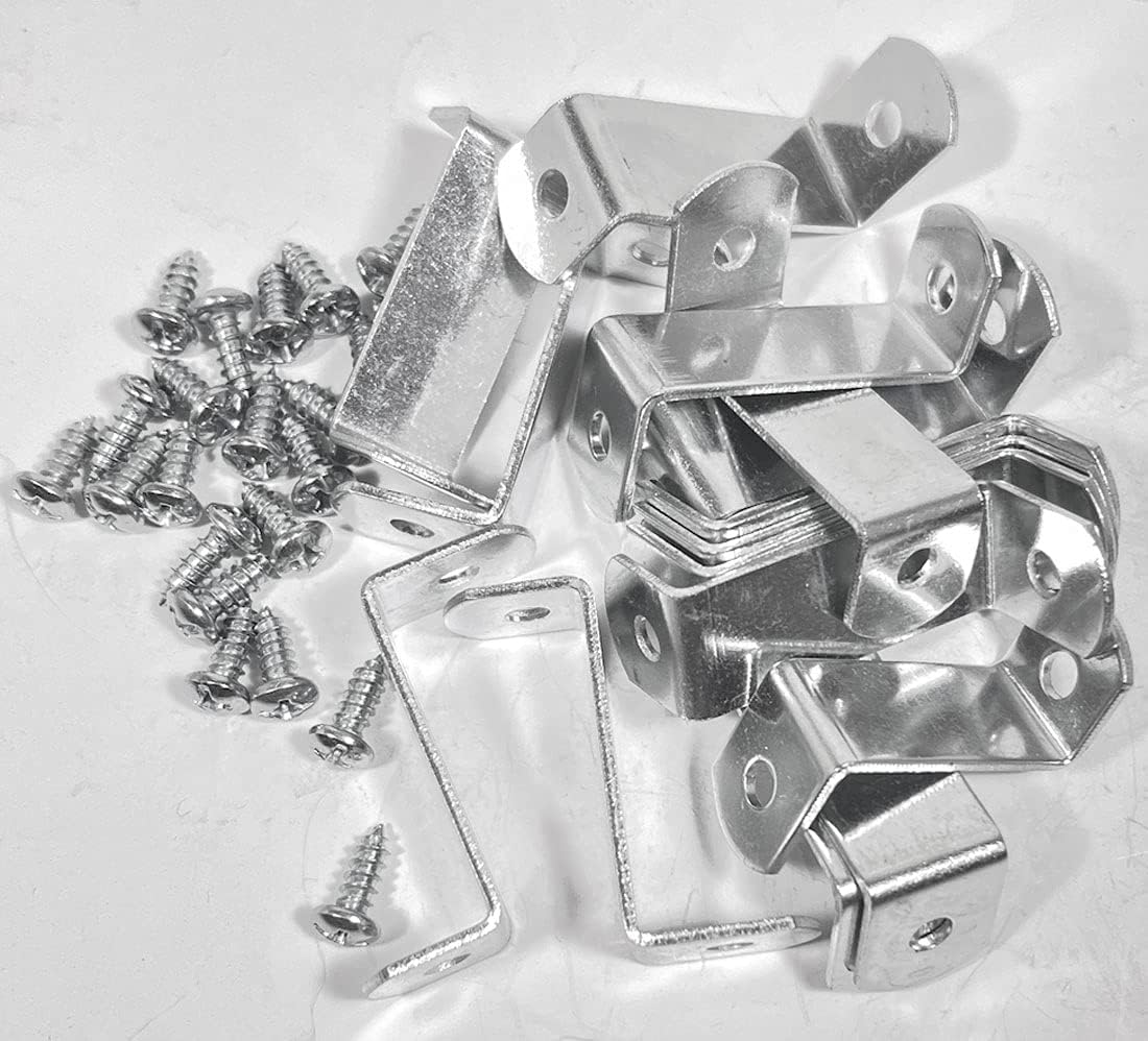 1.25" Canvas Offset Clips Extra Heavy Duty with Screws 20 Pack - Amazon.com