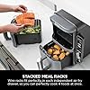 Ninja Double Stack XL Air Fryer, Vertical Dual Drawer AirFryer with 4 ...