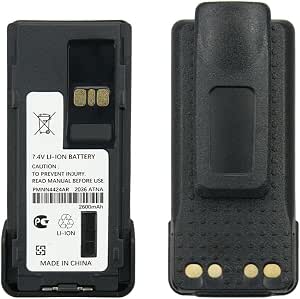Amazon.com: Vineyuan 2 Pack 7.4V 2600mAh PMNN4424AR Li-ion Battery for ...