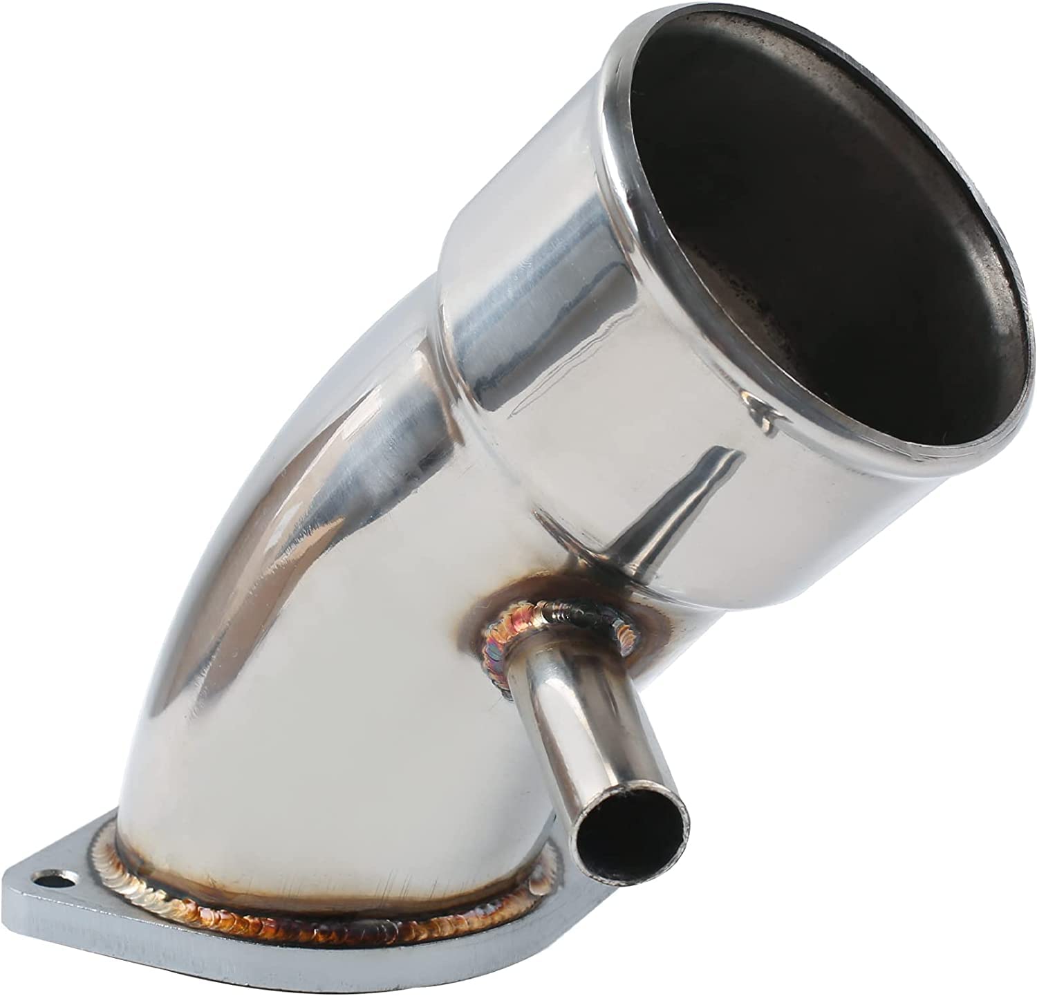 Snapklik.com : L5P Engine Turbo Mouthpiece, 3.5" Stainless Steel Inlet ...
