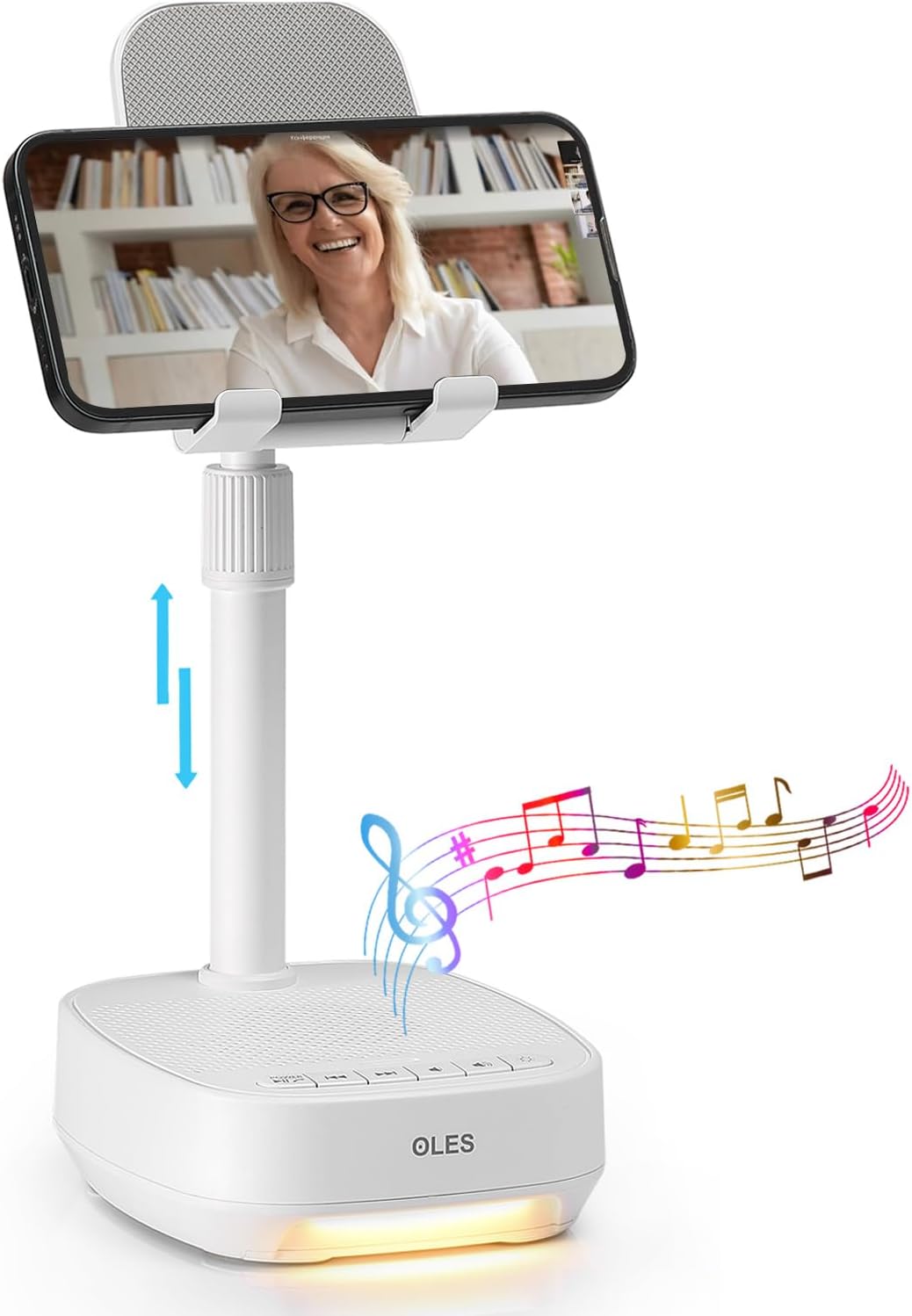 Amazon.com: Joymate Gifts for Women Girls, Phone Stand with Bluetooth ...