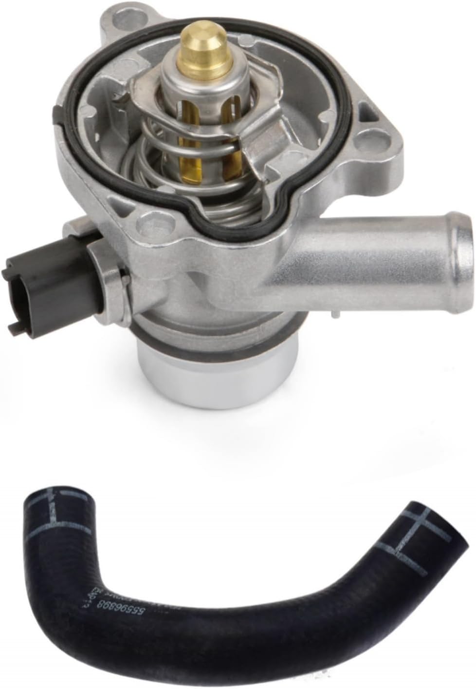 Aluminium 902-808 Engine Coolant Thermostat Housing compatible with ...