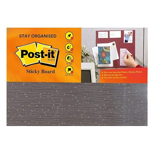 Post It Memo Board, 11.5 x 16.5 inches : Amazon.in: Office Products