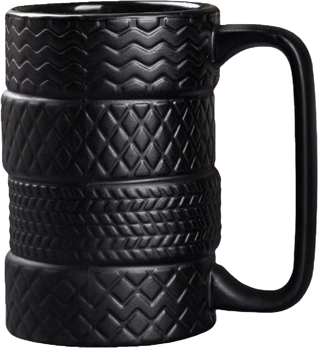 rackbone Tire Mug Car Wheel Cup for Coffee Tea Drinks Ceramics Tyre Cup ...